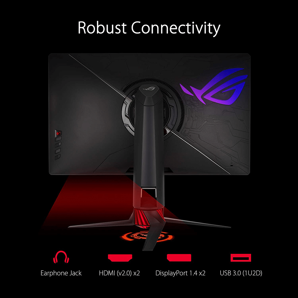 ASUS ROG Strix XG27UQ 27 Inch 4K 144Hz Gaming Monitor - AX STORE