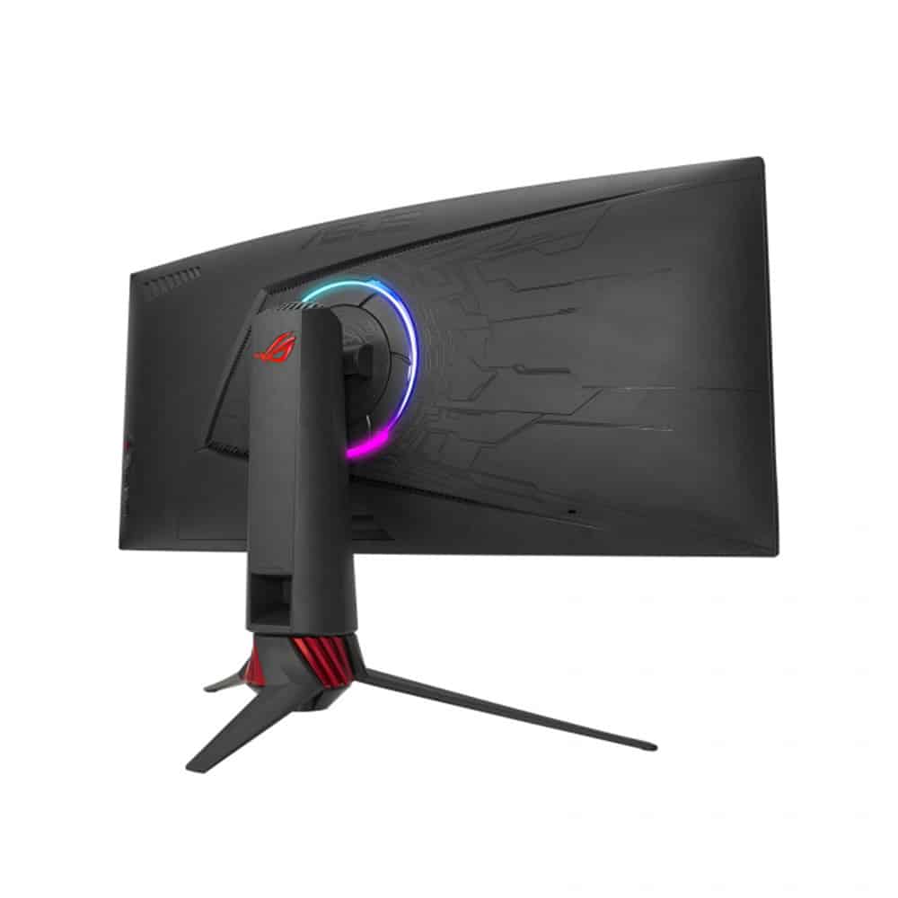 Asus Rog Strix XG35V 35" VA Panel 100Hz 4ms WQHD Curved Gaming Monitor ...