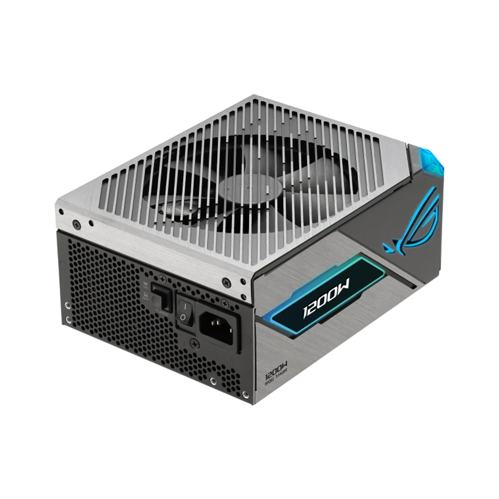 ASUS ROG THOR 1200W PLATINUM III 80 PLUS PLATINUM ATX 3.1 PCIE GEN 5 ...