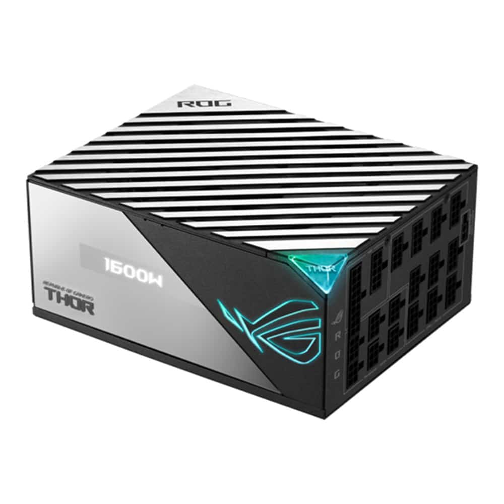 Asus Rog Thor 1600W Titanium Power Supply Unit - AX STORE