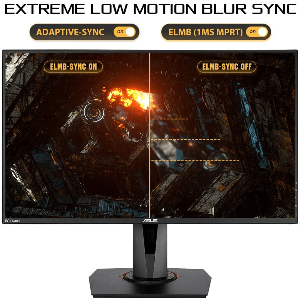 ASUS TUF Gaming VG279QM 27” Full HD, Fast IPS, 280Hz - AX STORE