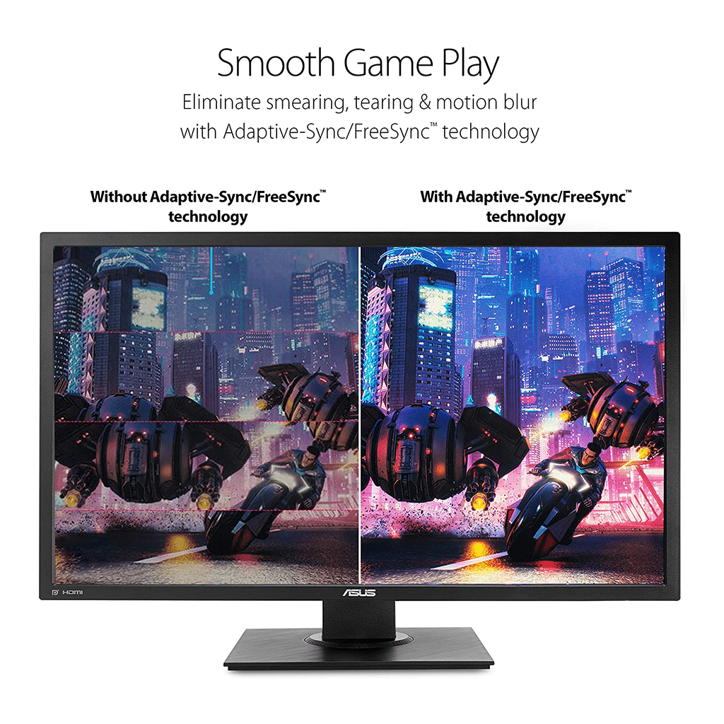 Asus VP28UQGL 28" Monitor 4K, 1ms - AX STORE