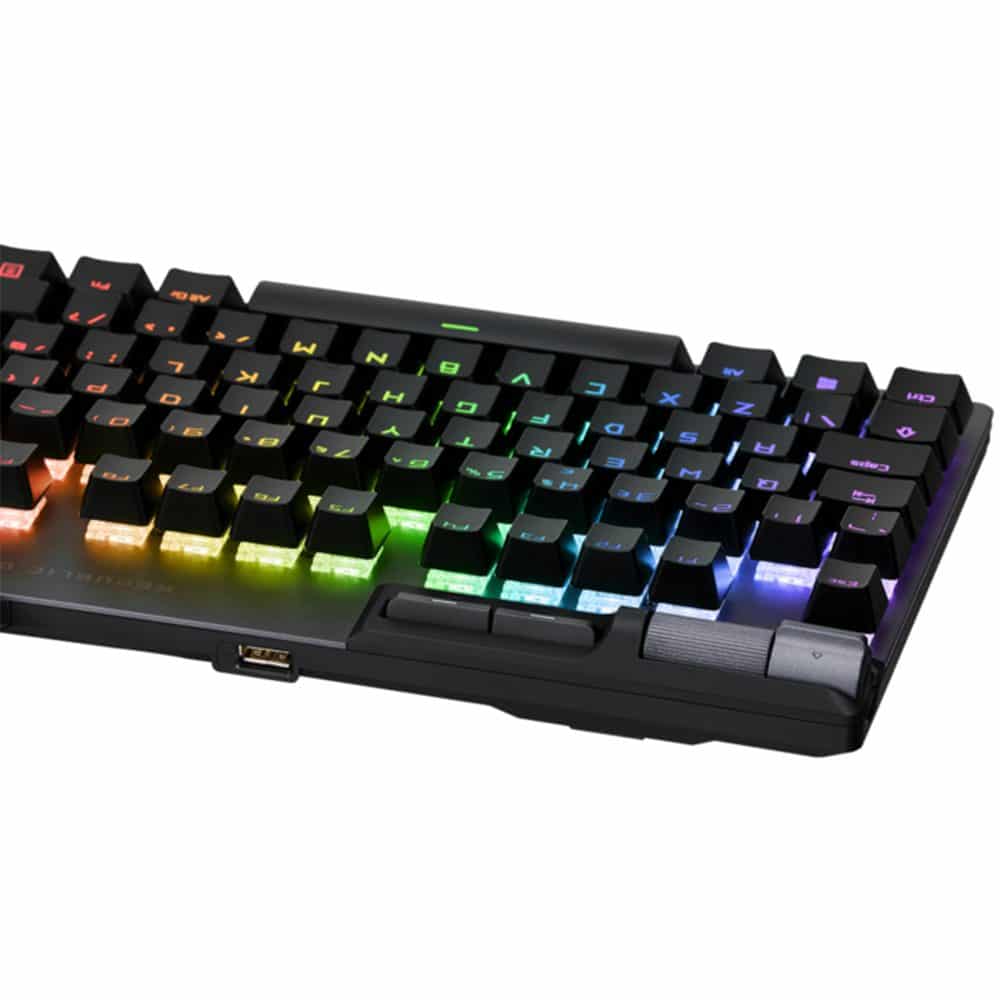 Asus XA07 Rog Strix Flare II Animate Mechanical Gaming KeyBoard NX Red ...