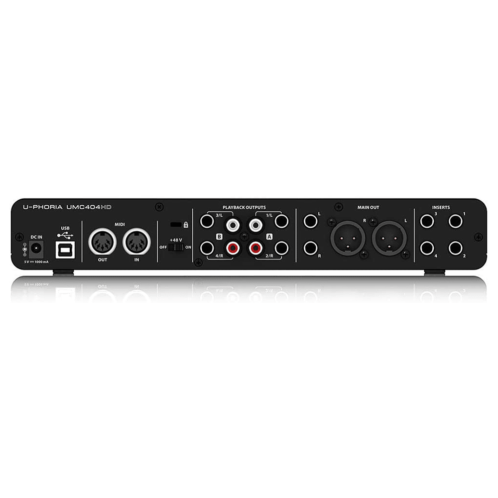 Behringer UMC404HD Audio Interface - AX STORE