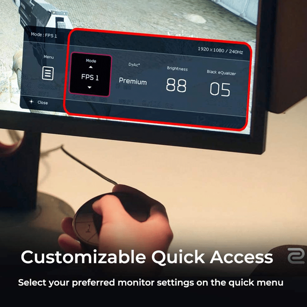 BenQ ZOWIE XL2546K 24.5 inch 240Hz Gaming Monitor - AX STORE