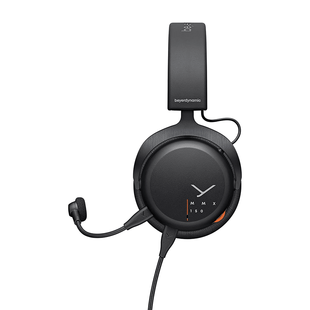 Beyerdynamic - MMX150 Closed Back USB Gaming Headset - Black - AX STORE