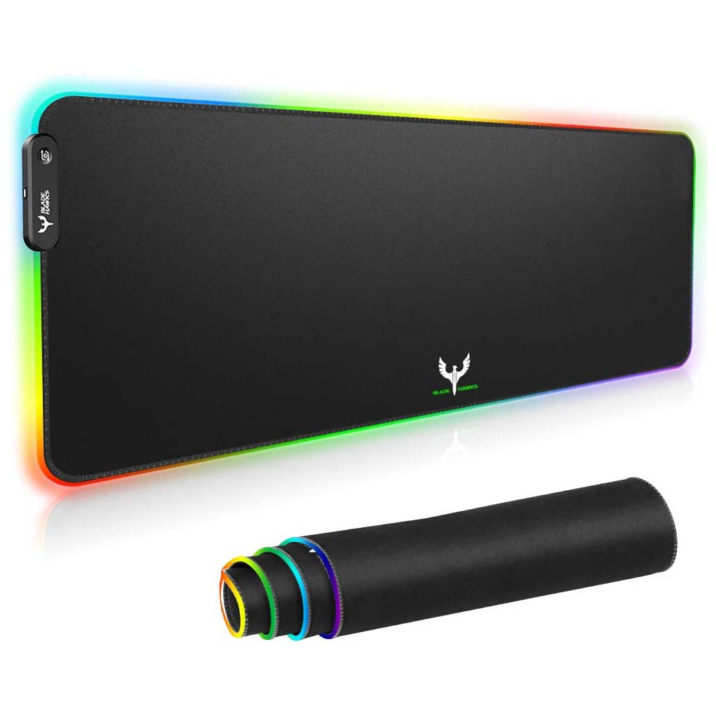 BLADE HAWKS, RGB Gaming Mouse Pad - AX STORE