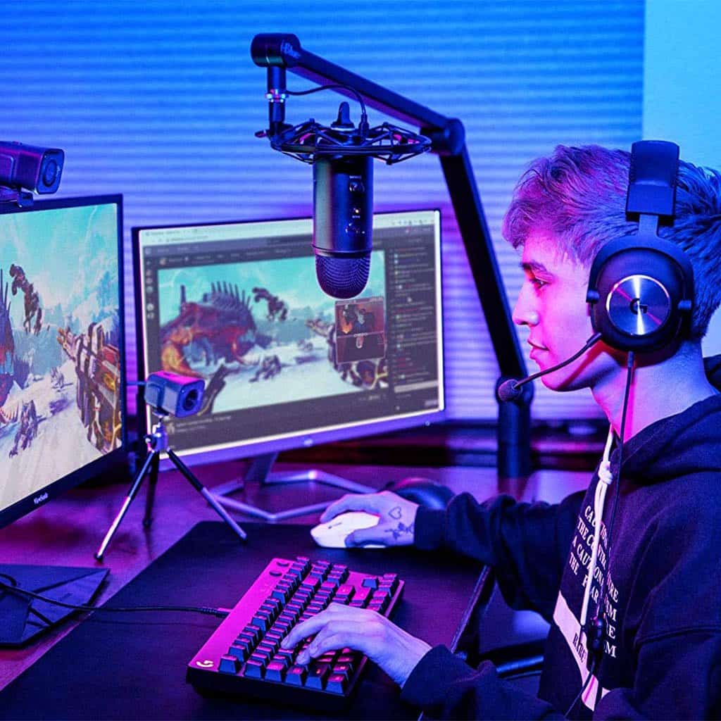 Blue Compass Premium Tube-Style Broadcast Boom Arm - AX STORE