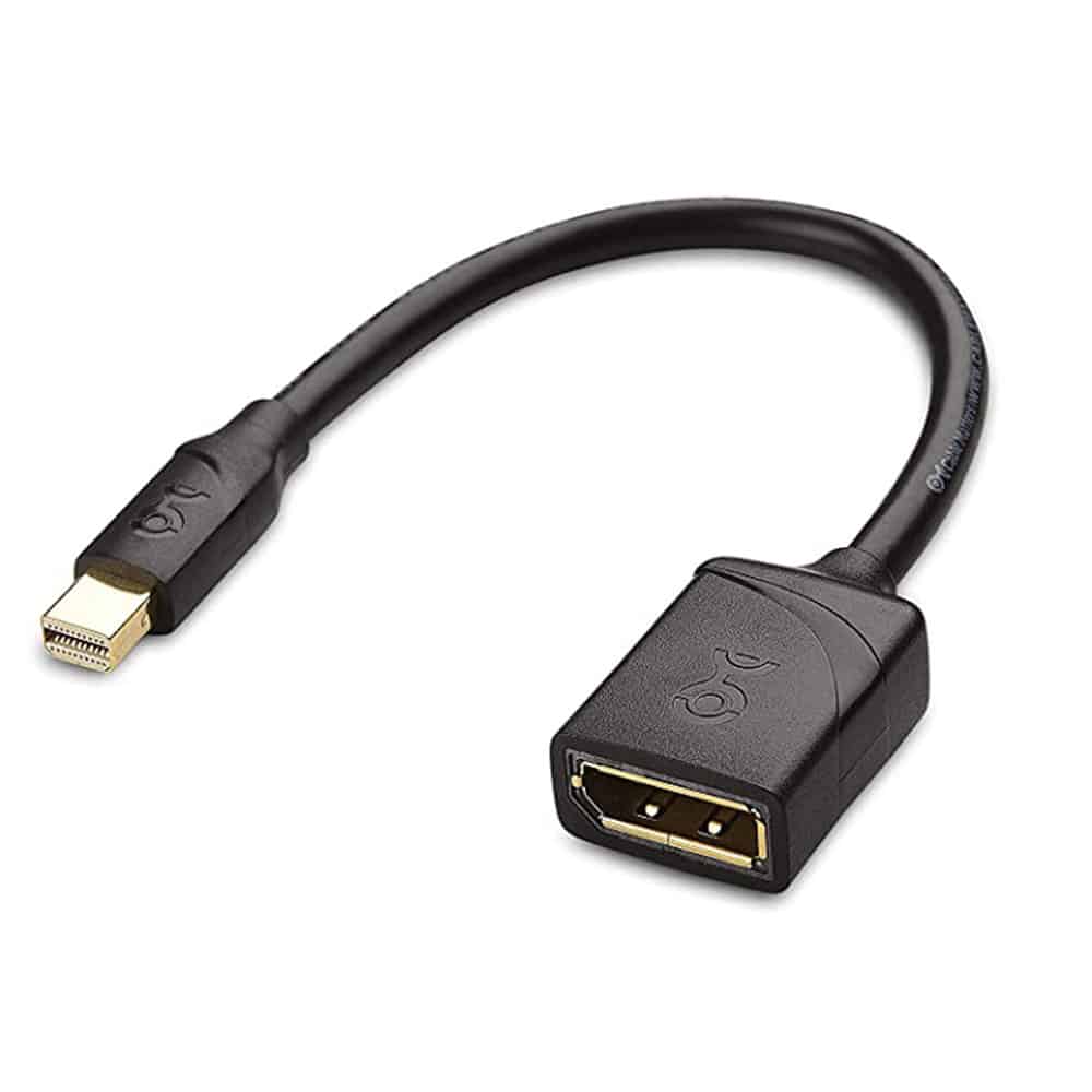 Cable Matters 8K Mini DisplayPort to DisplayPort 1.4 Adapter - AX STORE