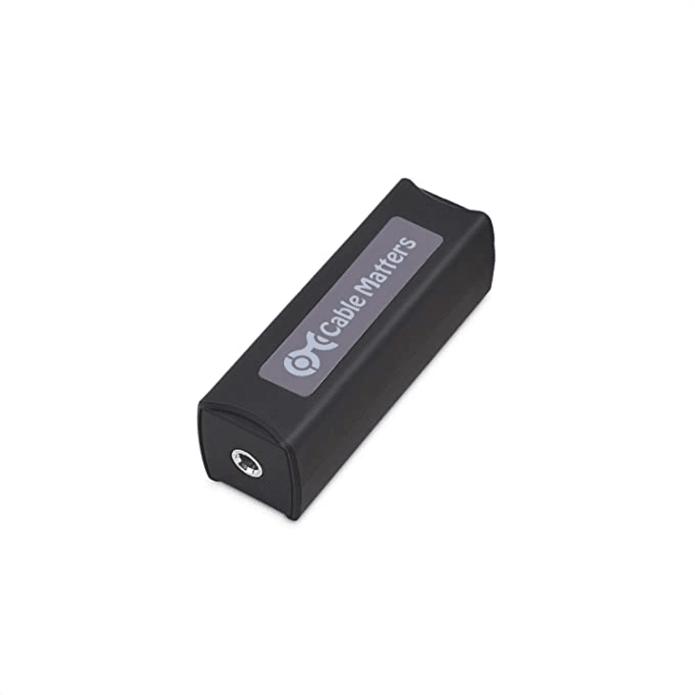 Cable Matters Ground Loop Noise Isolator - AX STORE