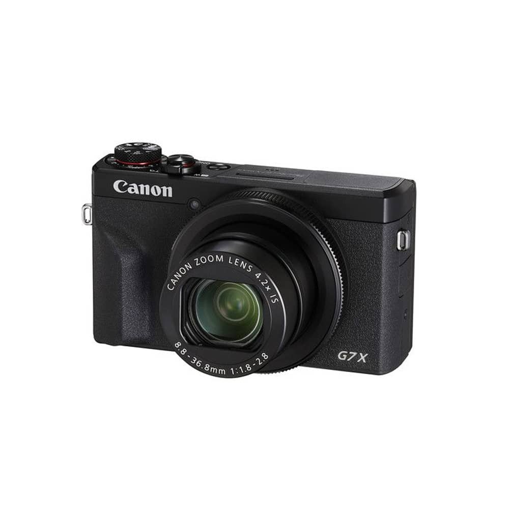 CANON POWERSHOT G7X MARK III DIGITAL CAMERA (BLACK) - AX STORE