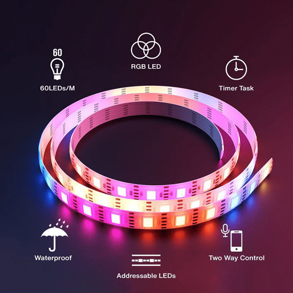 COLOLIGHT LED STRIP - 2M STARTER KIT - AX STORE