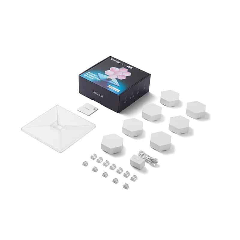 Cololight Plus Kit - 7 Panel Starter Pack Smart Light with Stand - AX STORE