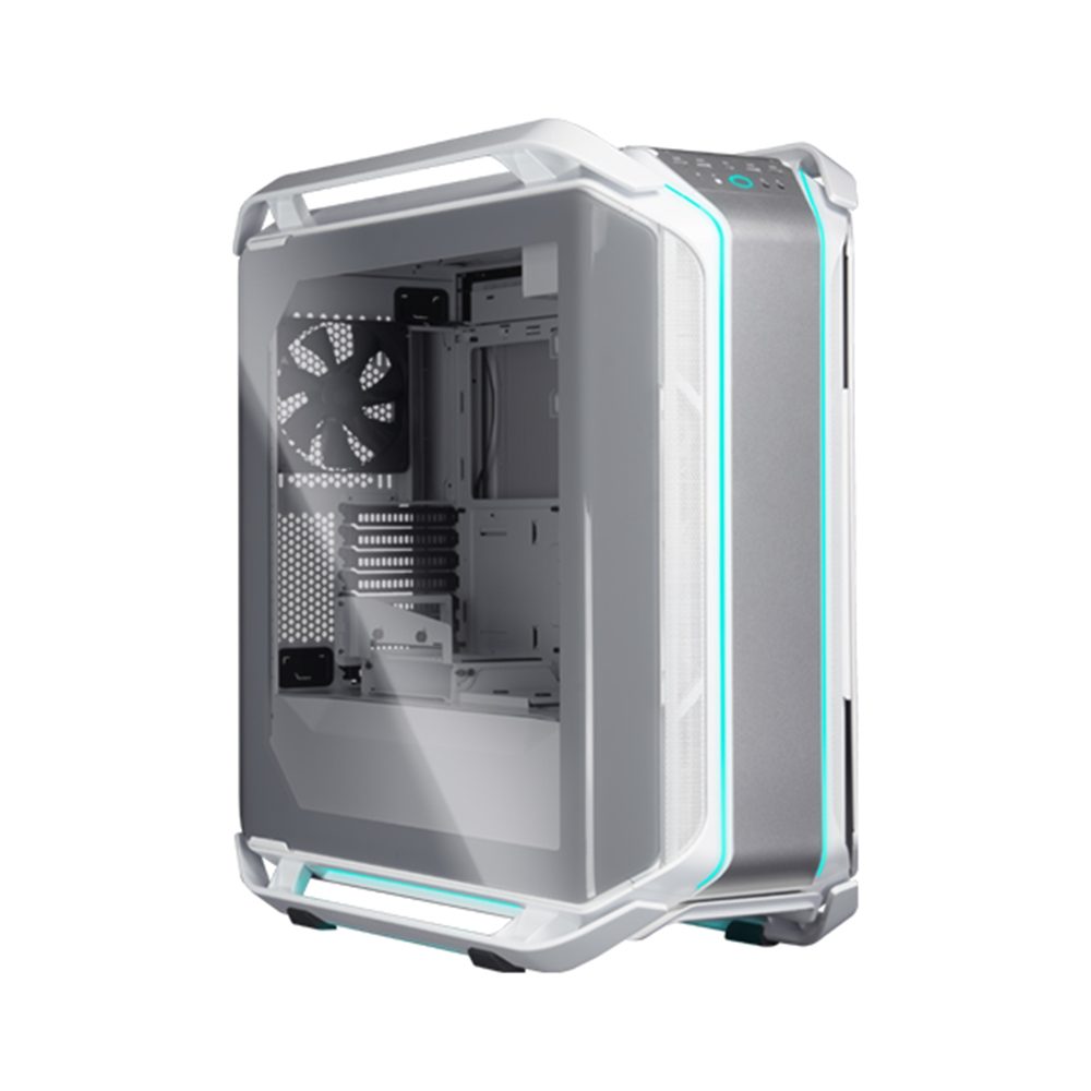 Cooler Master Cosmos C700M ARGB ATX Full Tower Case - Silver/White - AX ...
