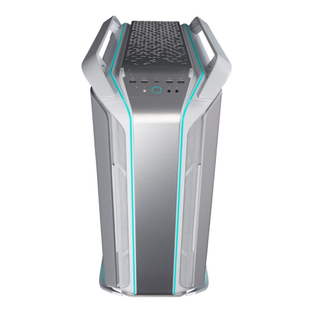 Cooler Master Cosmos C700M ARGB ATX Full Tower Case - Silver/White - AX ...