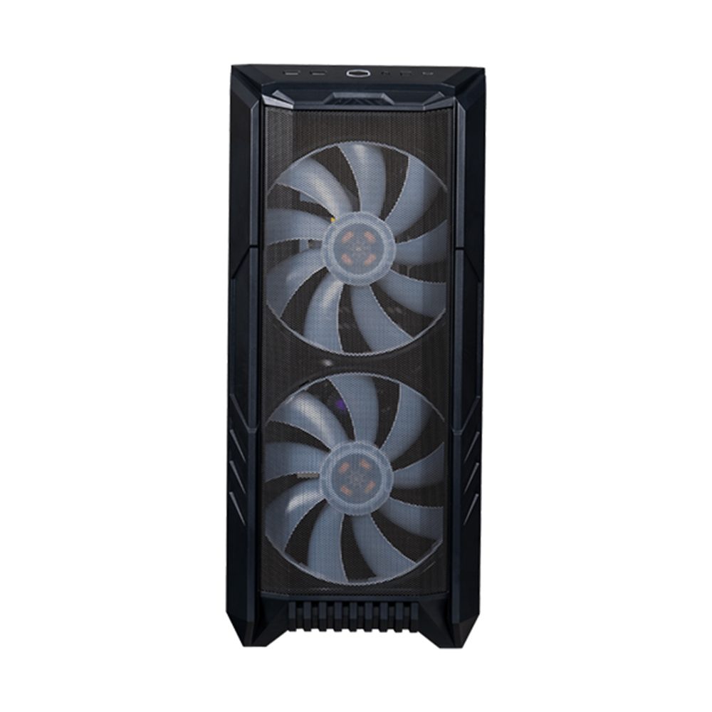 Cooler Master HAF 500 ARGB Mid Tower Case - Black - AX STORE