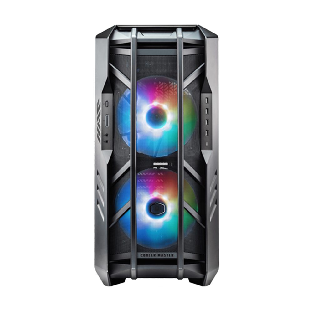 Cooler Master HAF 700 ARGB Full Tower Case - Titanium Grey - AX STORE