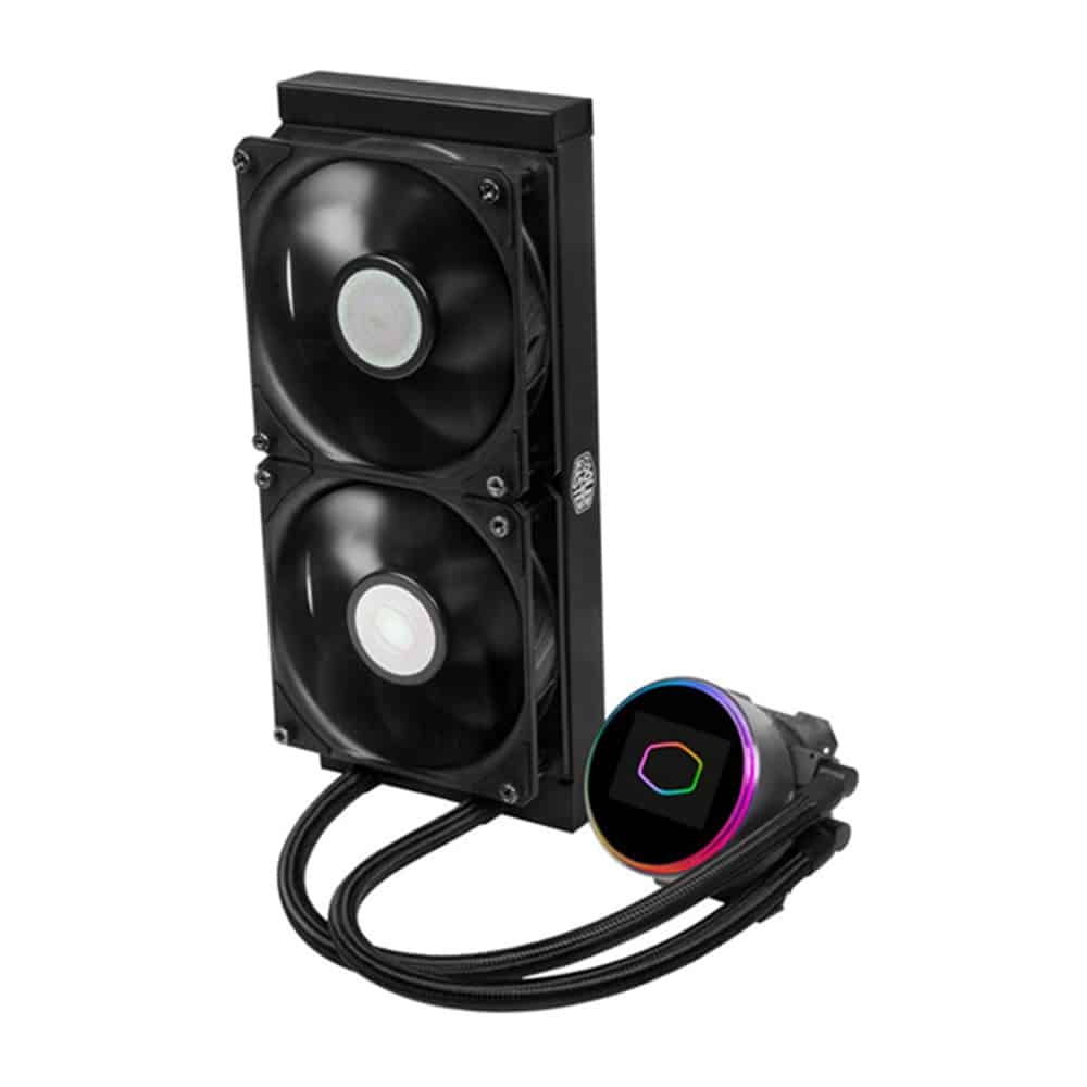 Cooler Master ML240 Vivid ARGB Liquid Cooler - AX STORE