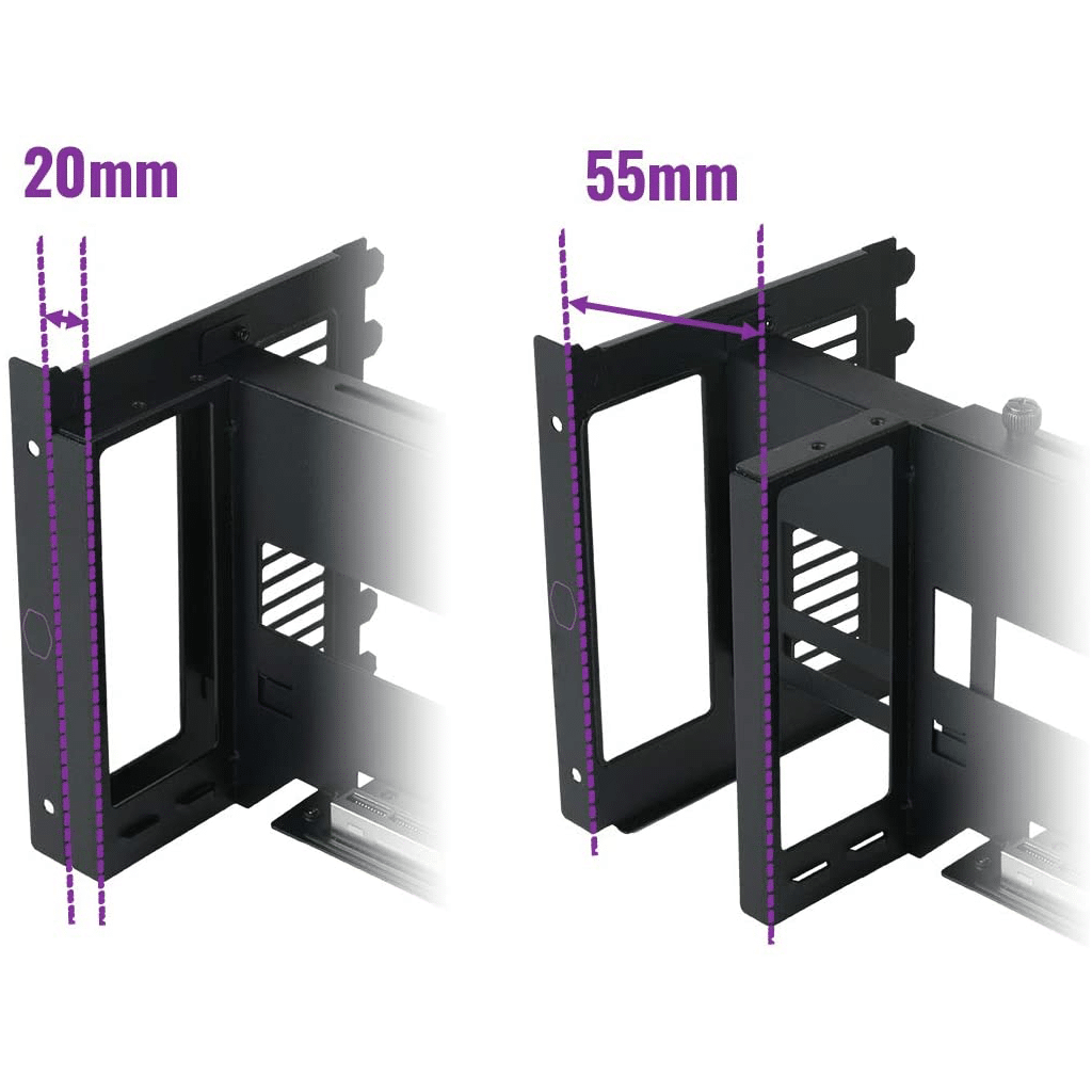 cooler master universal vertical gpu holder kit - AX STORE