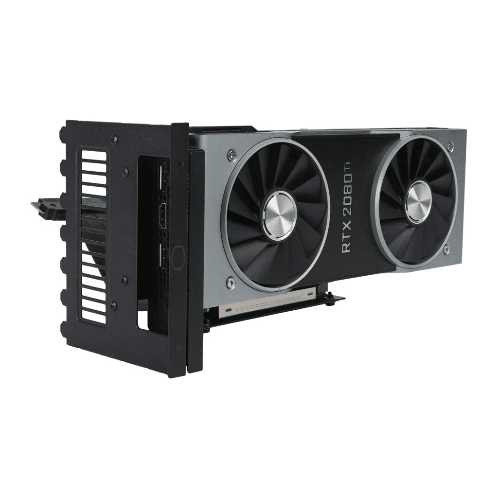 cooler master universal vertical gpu holder kit - AX STORE