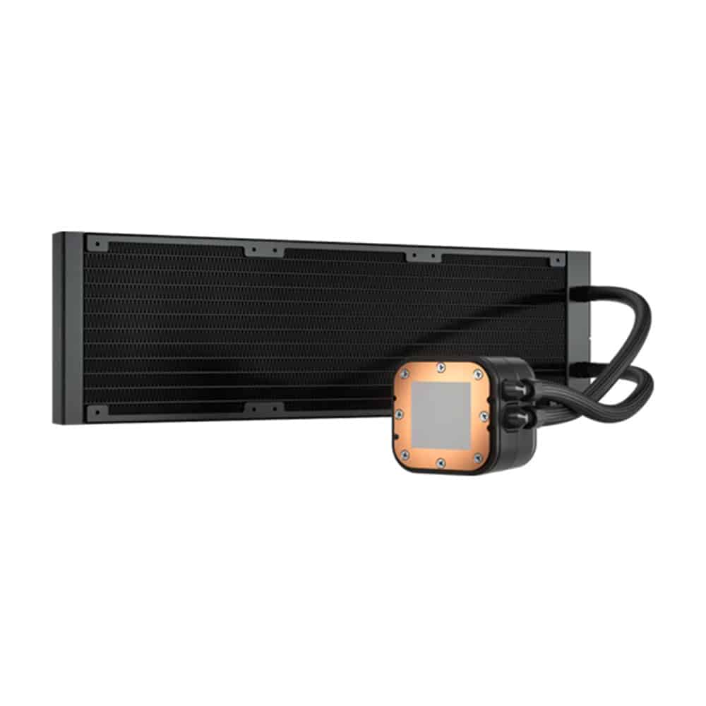 Corsair iCUE H150i RGB ELITE Liquid CPU Cooler - Black - AX STORE