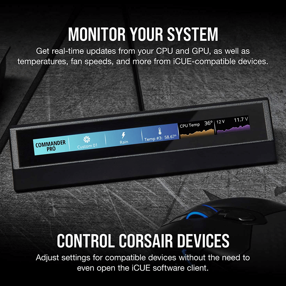 Corsair iCUE NEXUS Companion Touch Screen - AX STORE