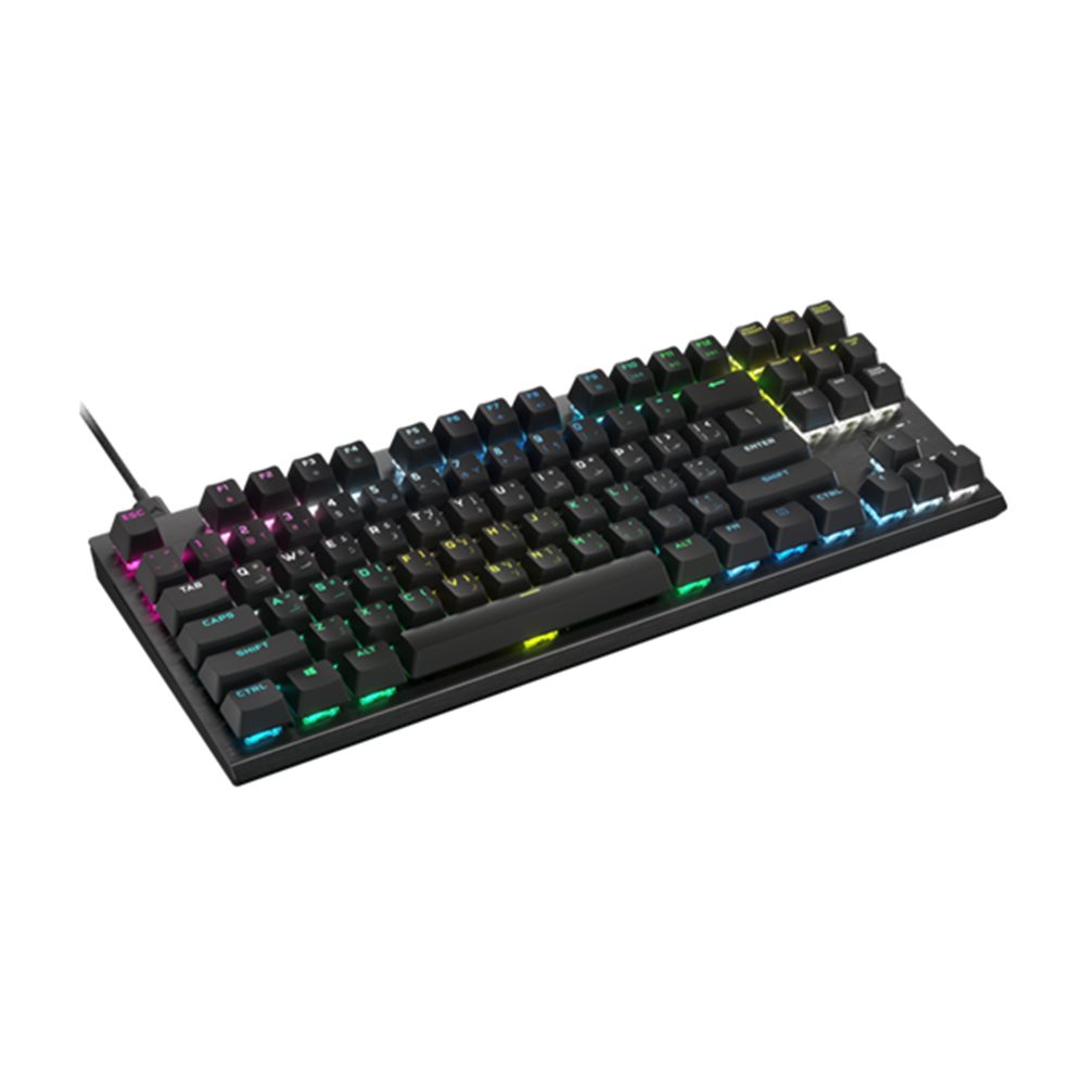 Corsair K60 PRO TKL RGB Tenkeyless Optical-Mechanical Gaming Keyboard ...