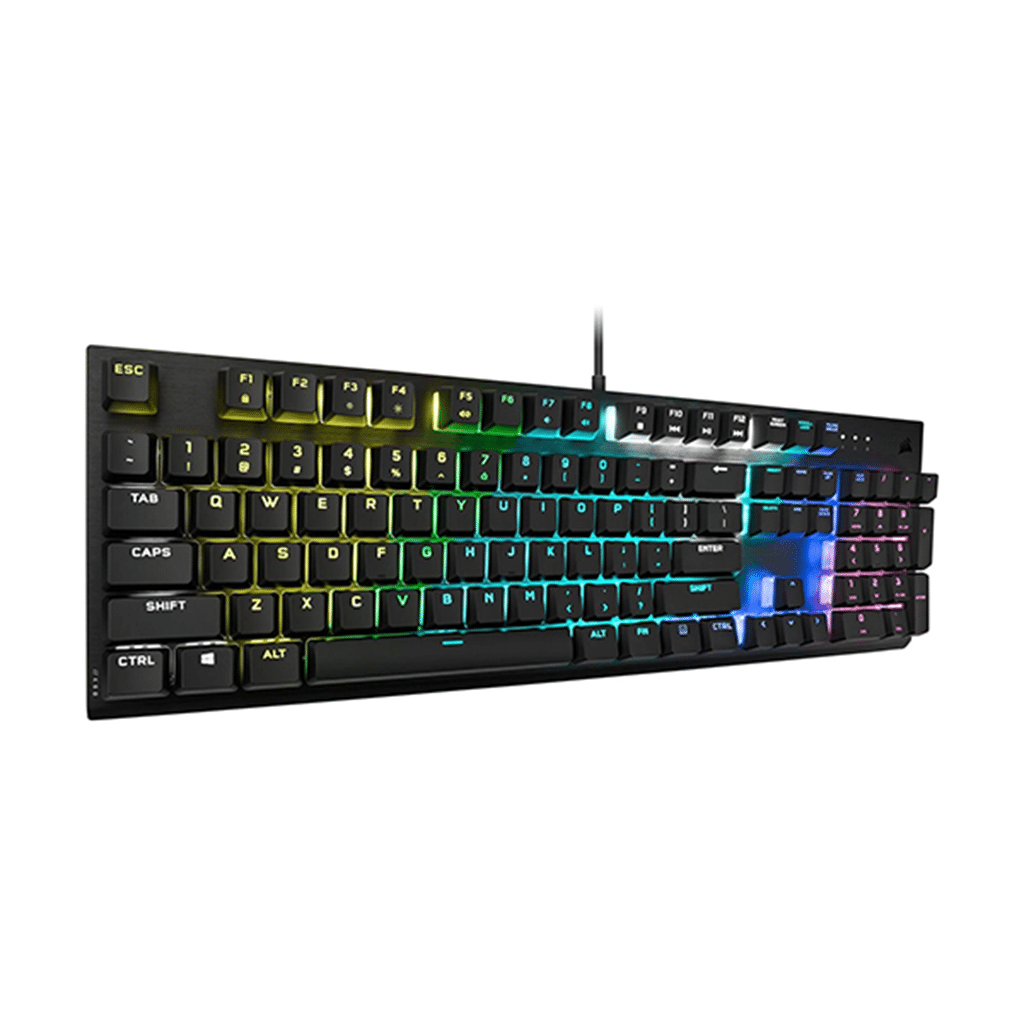 Corsair K60 RGB PRO Low Profile Mechanical Gaming Keyboard - AX STORE