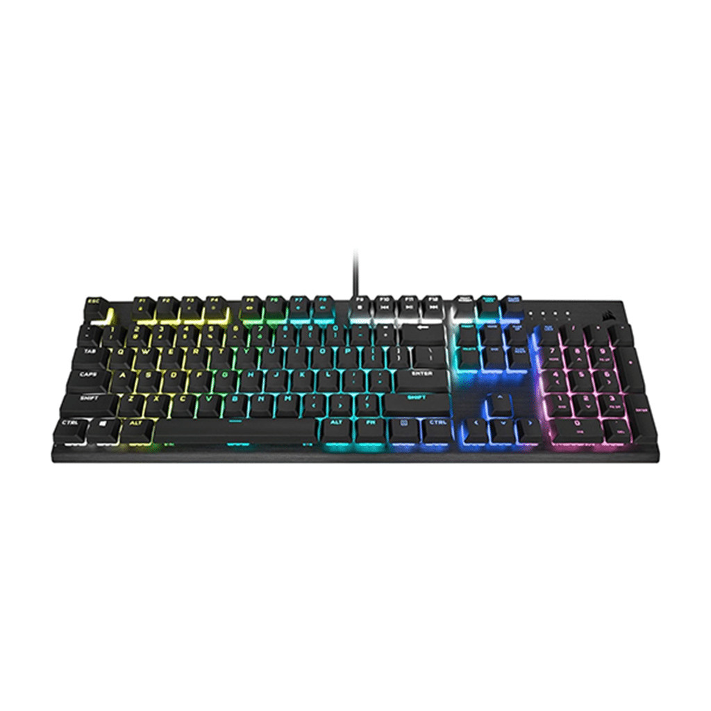 Corsair K60 RGB PRO Low Profile Mechanical Gaming Keyboard - AX STORE