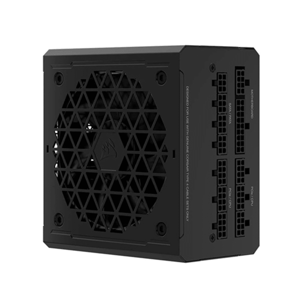 Corsair RM1000e 1000W Gold Fully Modular Low-Noise ATX Power Supply ...