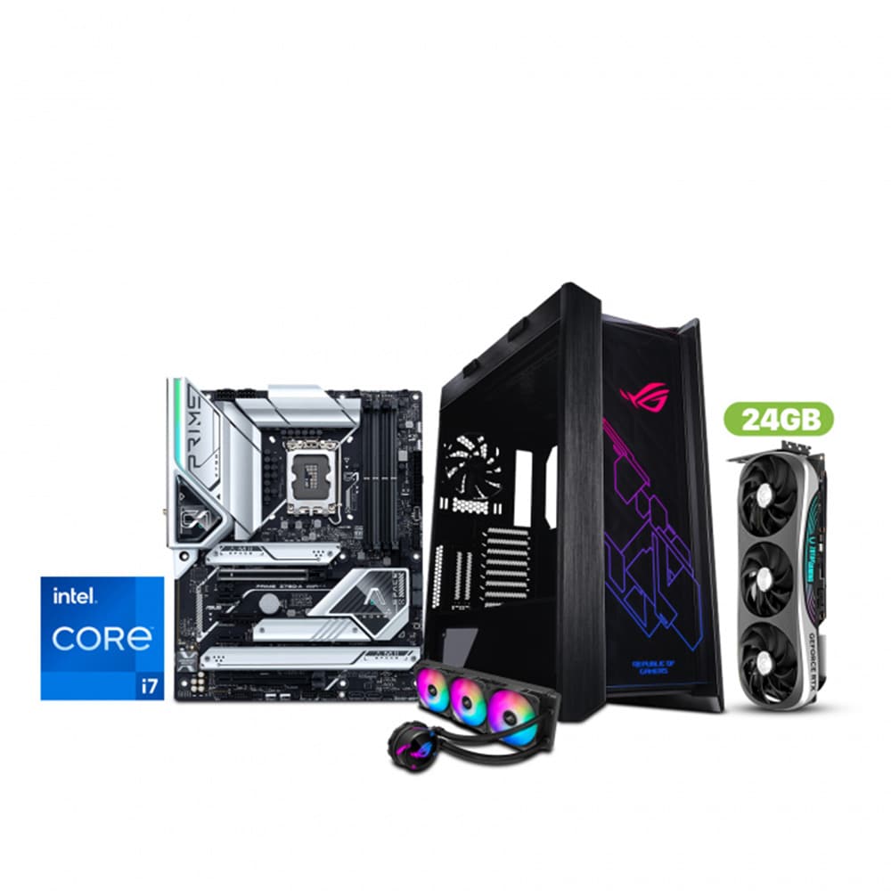 Customised Gaming i9-13900K Processor, Asus Z790-A Wi-Fi MB, 32GB DDR5 ...