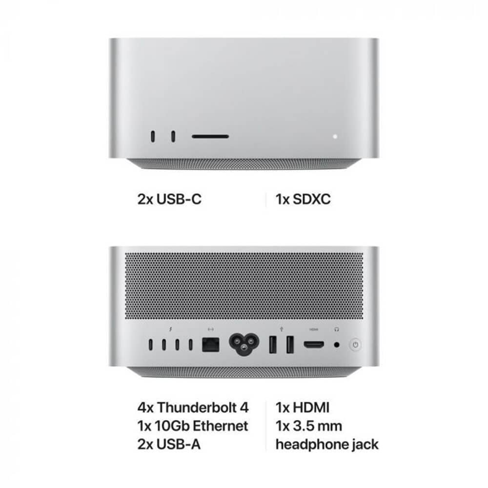Customize Mac Studio Apple M1 Ultra with 20-core CPU, 64-core GPU ...