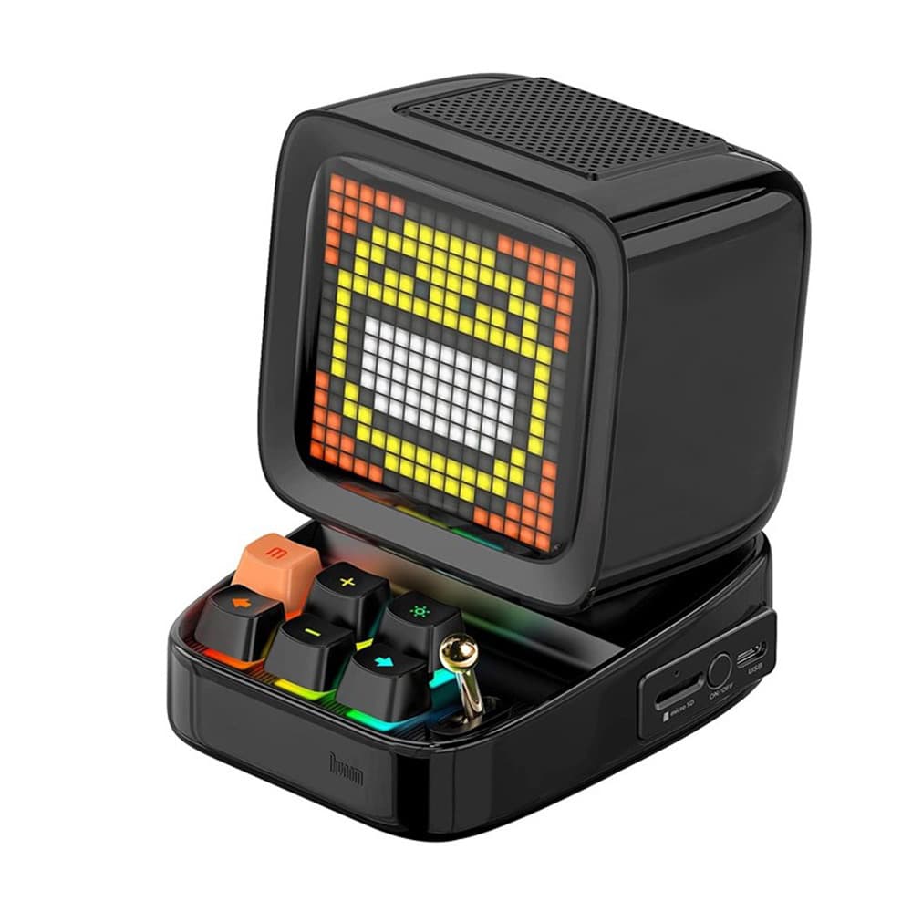 Divoom Ditoo Pro Retro Pixel Art Bluetooth Speaker - AX STORE