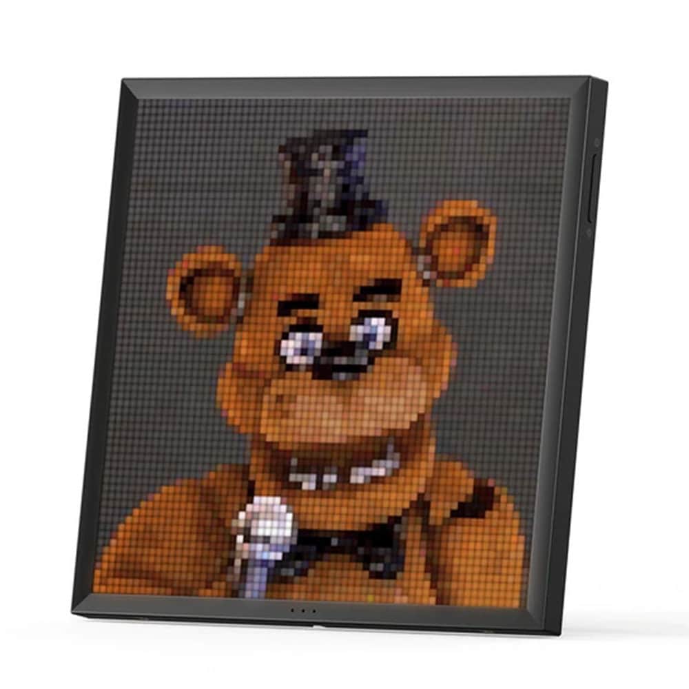 Divoom Pixoo-64 WiFi Pixel Art Cloud Display 64 X 64 LED Digital Frame ...