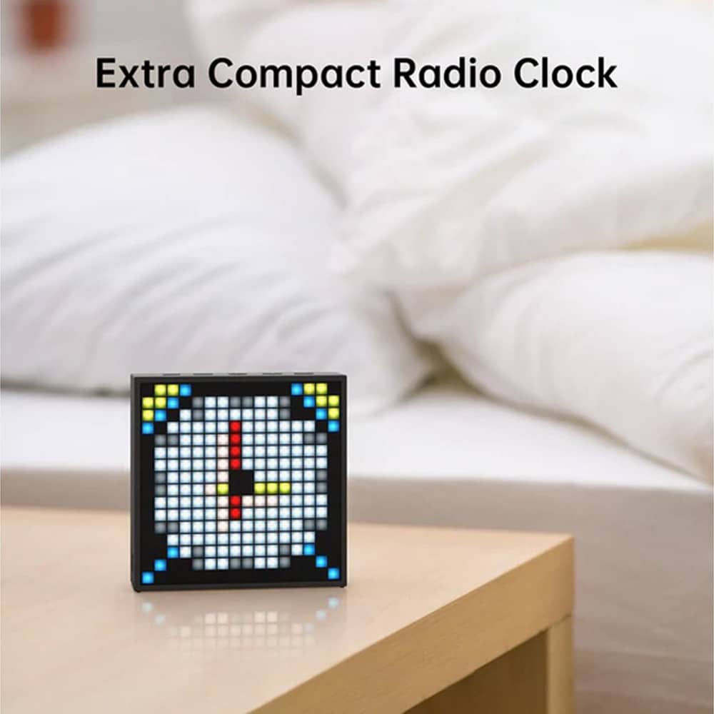 Divoom Timebox Evo Pixel Art Bluetooth Speaker With 16x16 LED Animation ...