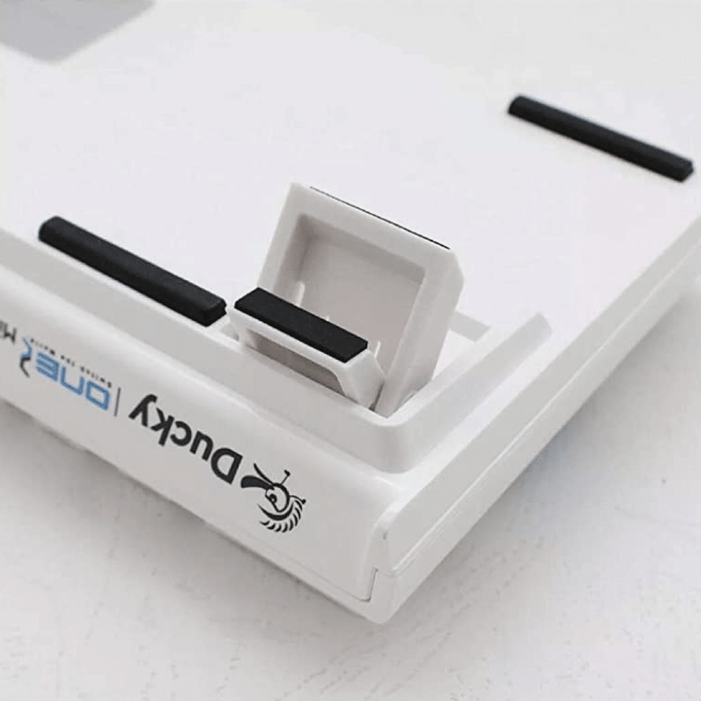 Ducky One 2 Mini Pure White RGB Arabic Layout -Cherry MX Red - AX STORE