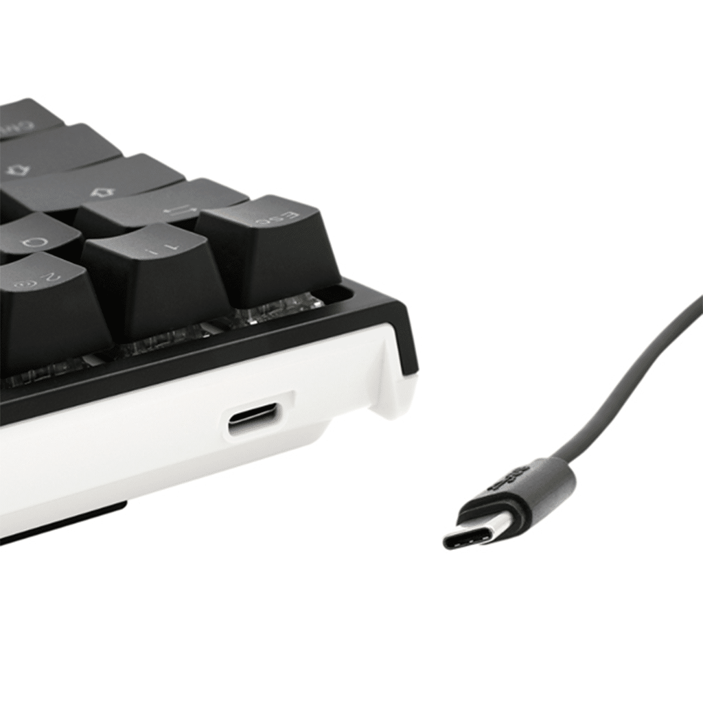 Ducky One 2 Mini v2 RGB Mechanical Keyboard Blue Switch - AX STORE