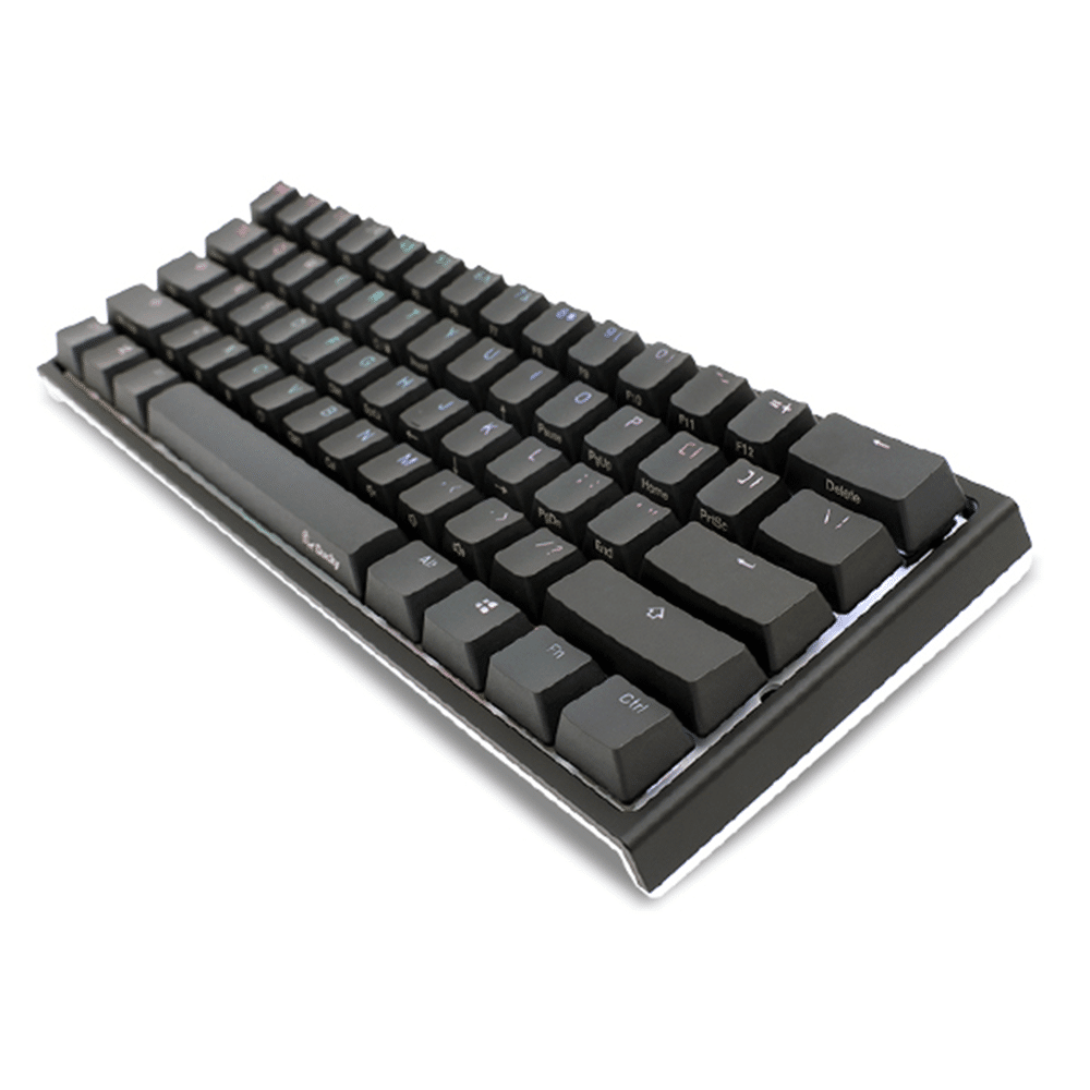 Ducky One 2 Mini v2 RGB Mechanical Keyboard Silent Red Switch - AX STORE