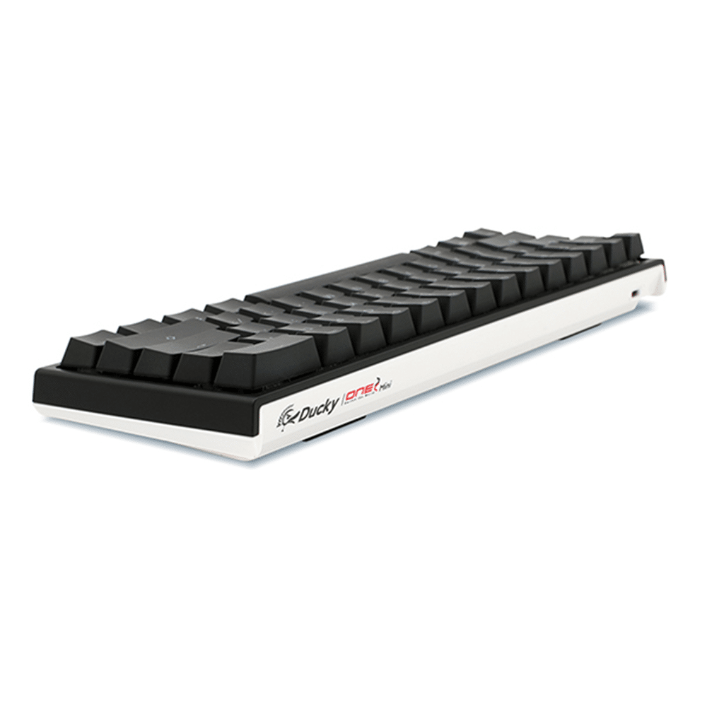 Ducky One 2 Mini v2 RGB Mechanical Keyboard Silent Red Switch - AX STORE