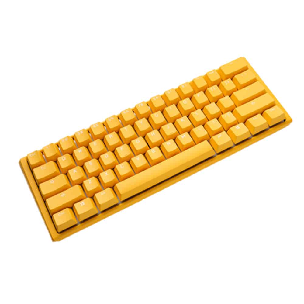 Ducky One 3 Mini Yellow Ducky RGB Mechanical Keyboard - Cherry MX Blue ...