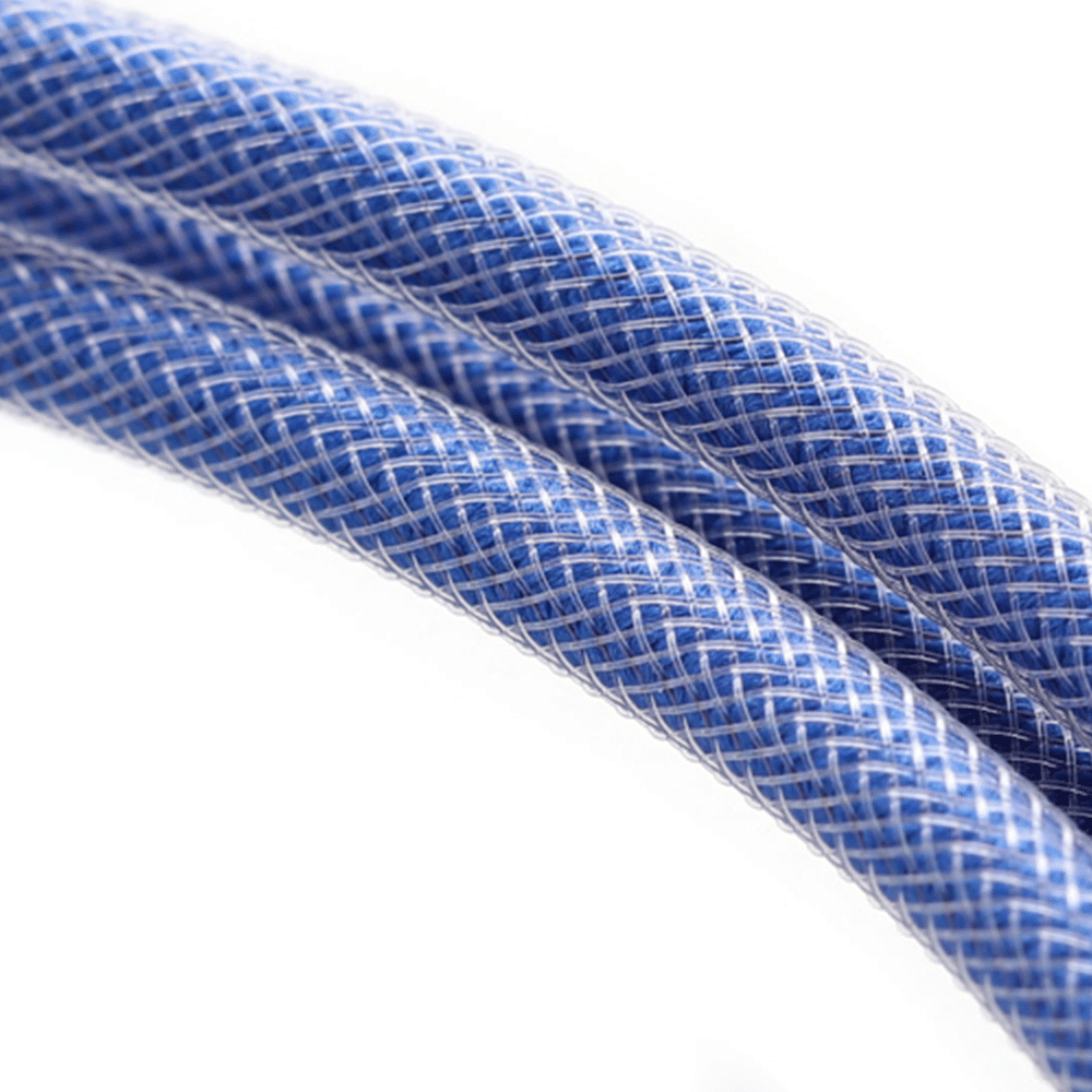 Ducky Premicord USB Type-A to Type-C 1.8m Spiral Cable - AX STORE