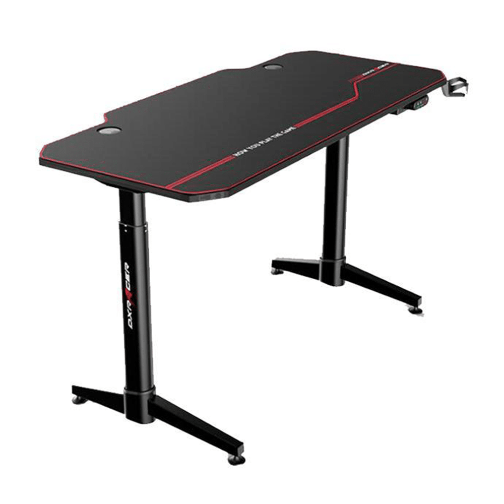 DXRacer EL-1140 Lifting Gaming Desk - Black - AX STORE