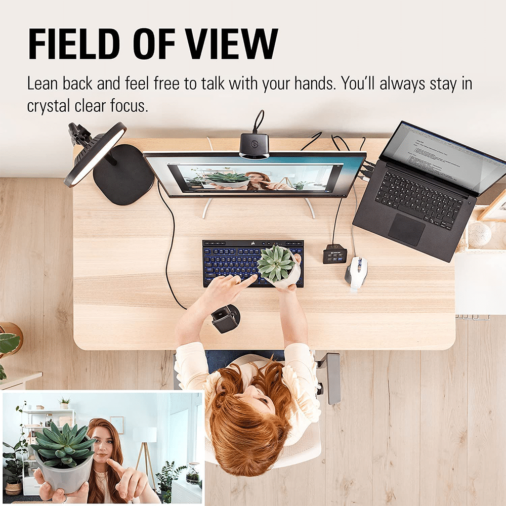 Elgato Facecam Full HD Streaming Camera - AX STORE