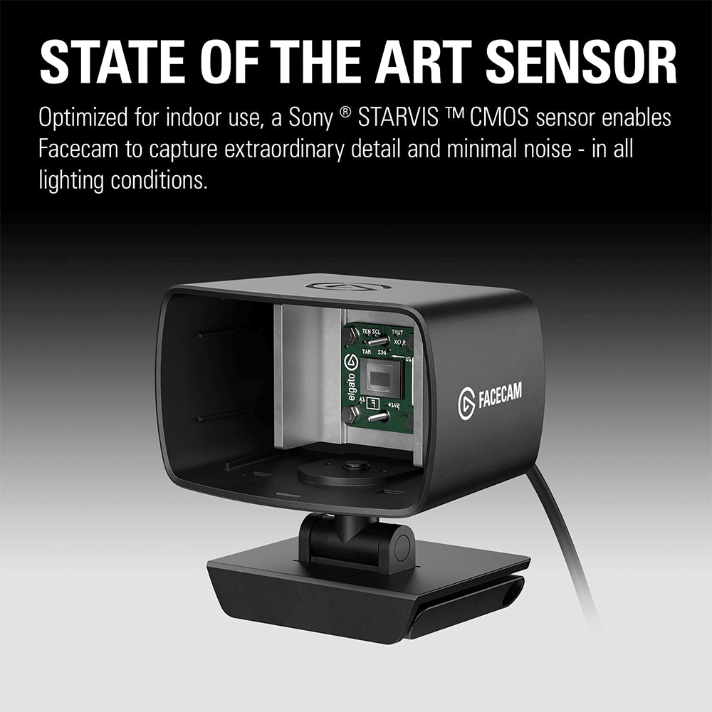 Elgato Facecam Full HD Streaming Camera - AX STORE