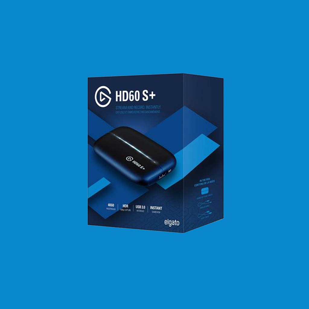 Elgato HD60 S+ Game Capture with 4K60 HDR10 - AX STORE