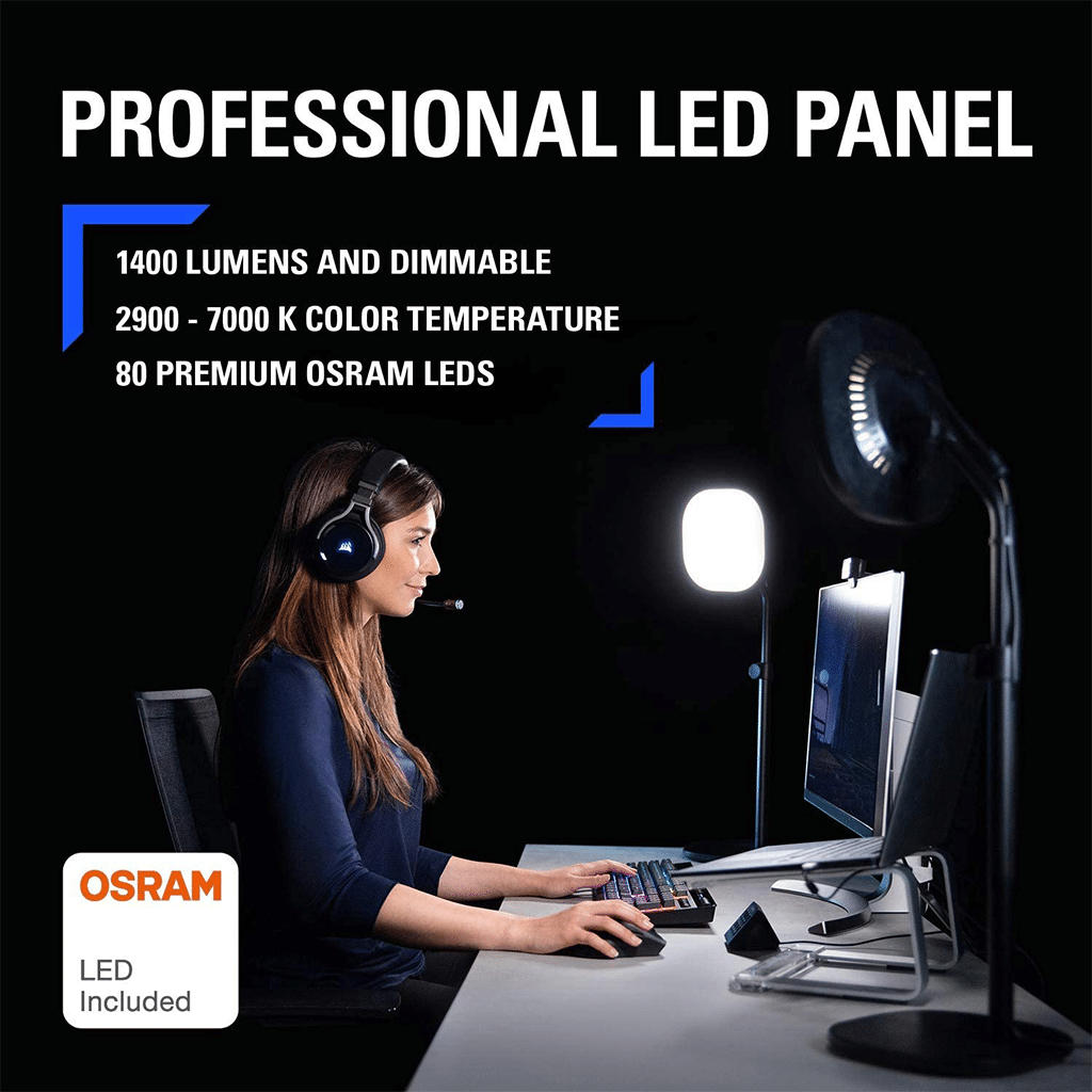 Elgato Key Light Air, Professional LED Panel - AX STORE