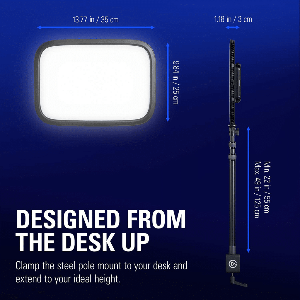Elgato Key Light, Professional Studio LED Panel - AX STORE