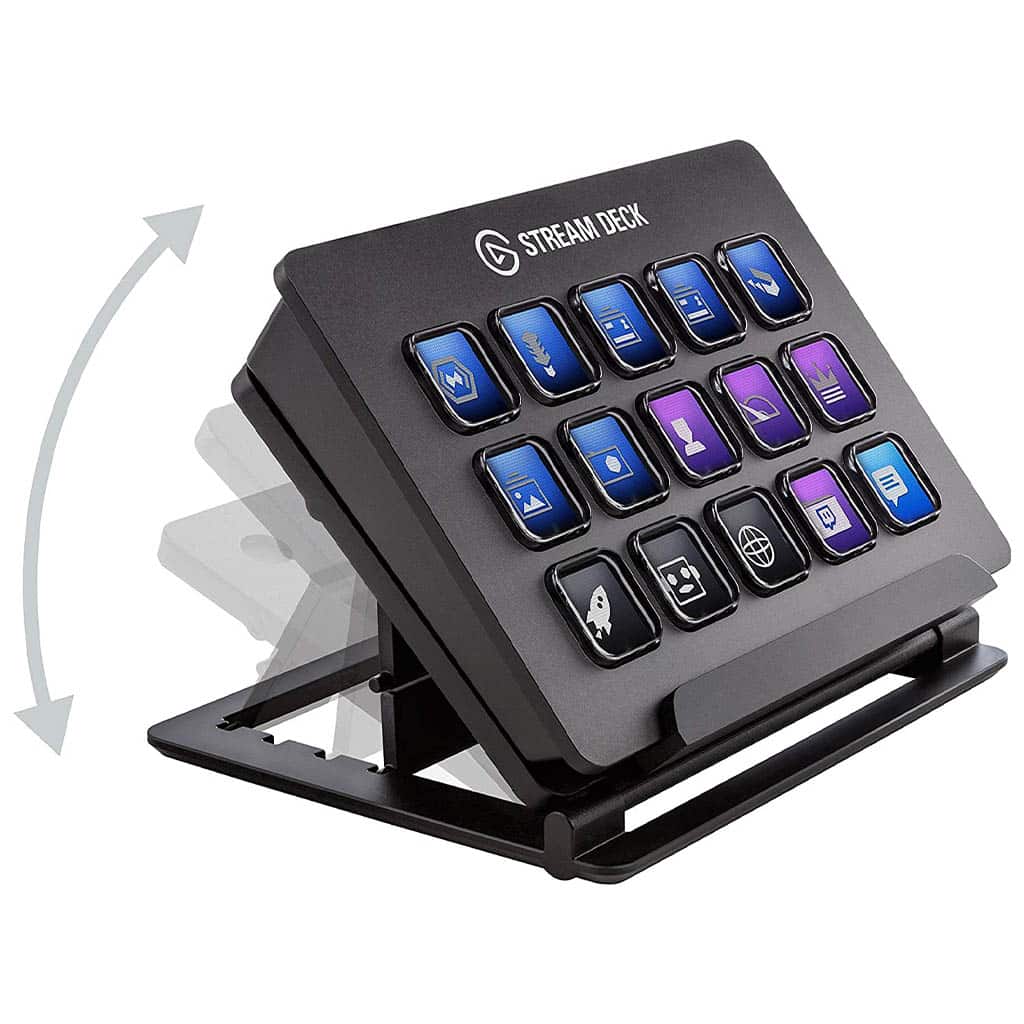 Elgato Stream Deck - 15 Customizable LCD Keys - AX STORE