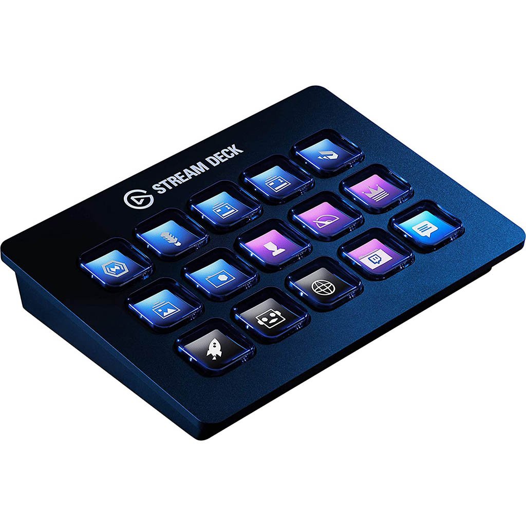 Elgato Stream Deck - 15 Customizable LCD Keys - AX STORE