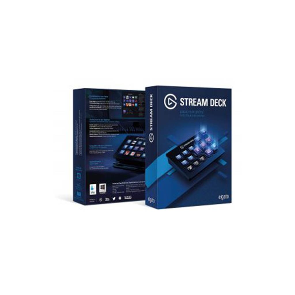 Elgato Stream Deck - 15 Customizable LCD Keys - AX STORE